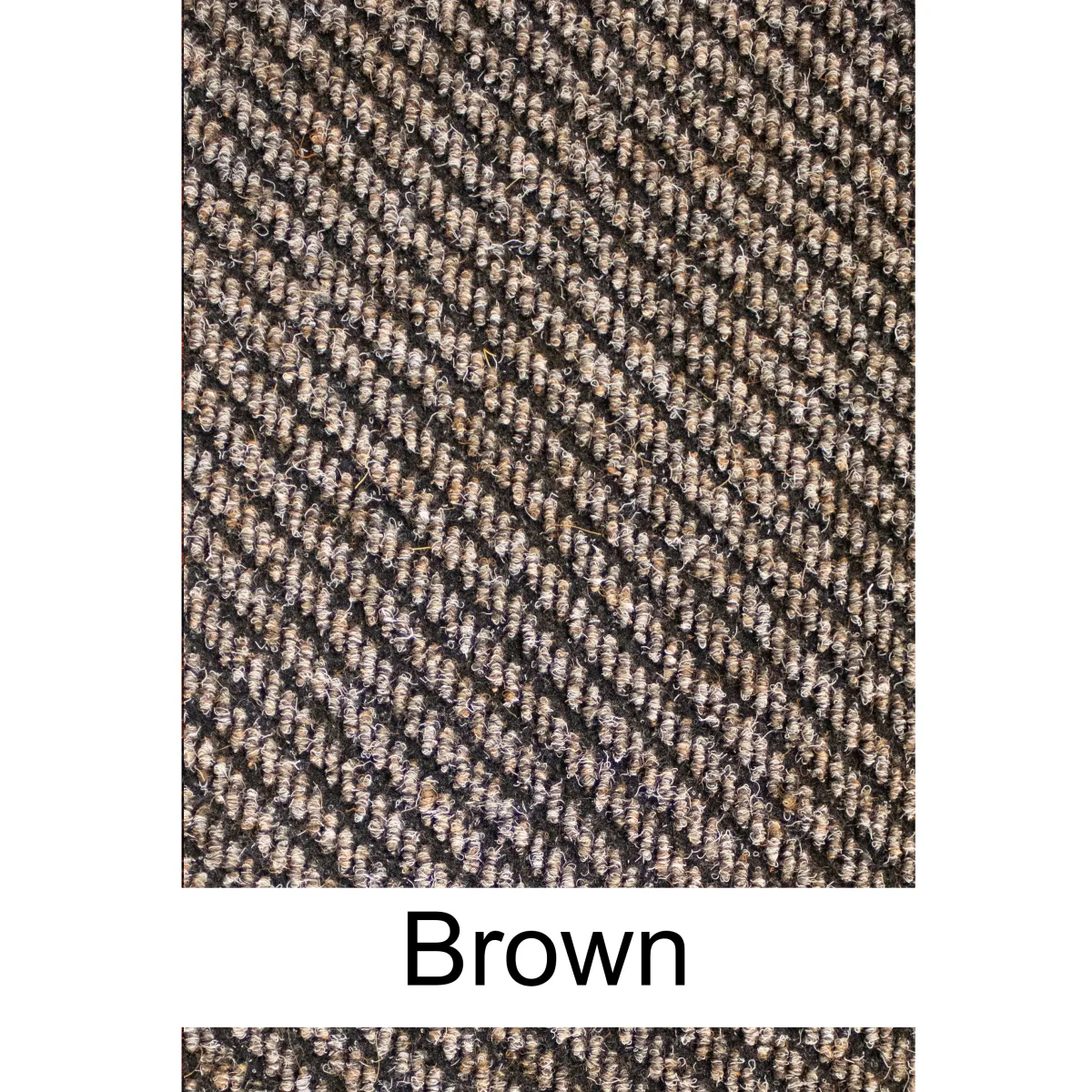 Diagonal Ribbed Matting - Diagonal Design Barrier Matting - Rib