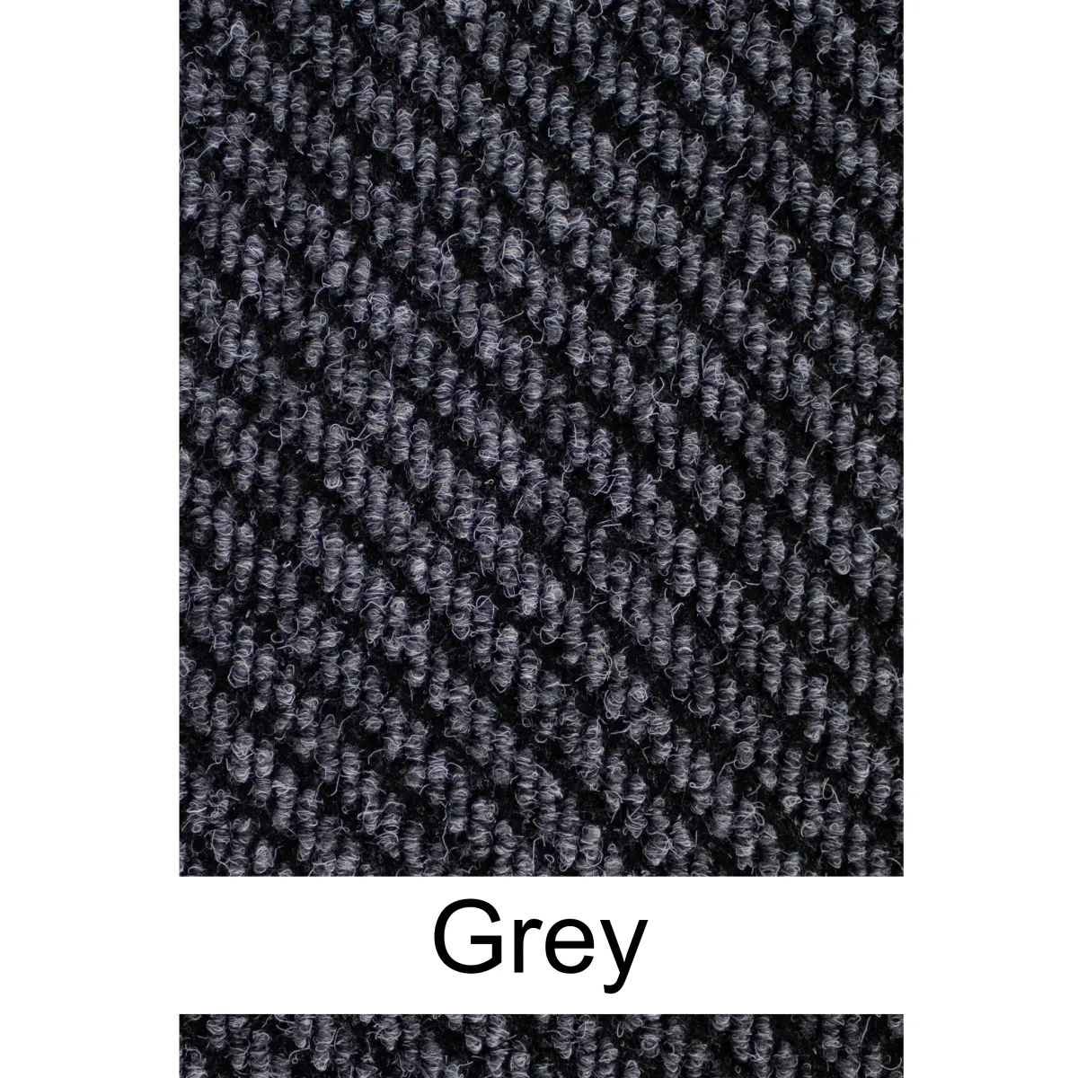 Diagonal Ribbed Matting - Diagonal Design Barrier Matting - Rib